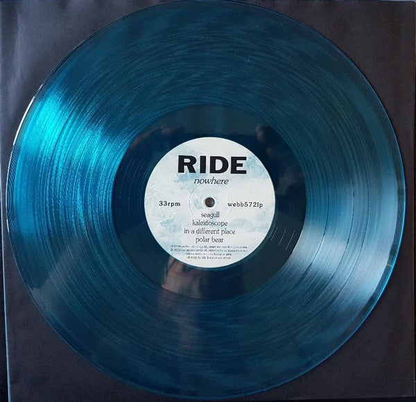 RIDE - Nowhere (Vinyle neuf/New LP) – LeBackstore