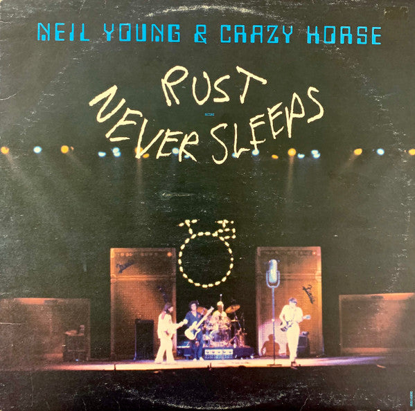 Neil Young & Crazy Horse - Rust Never Sleeps (occasion/used vinyl ...